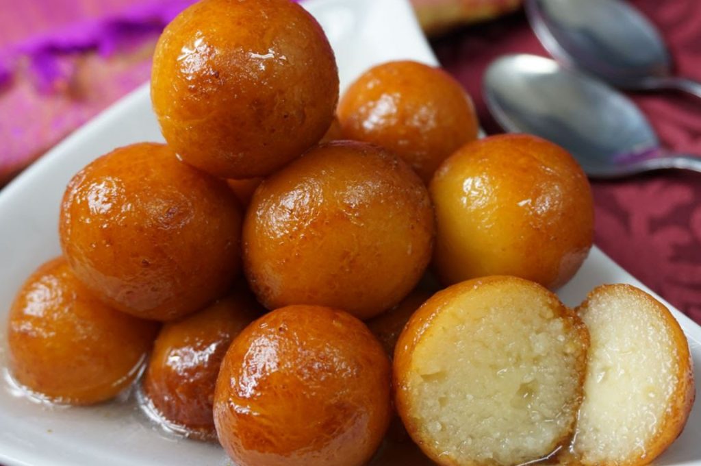 gulab-jaman - Sohana - Halal food catering in Canada